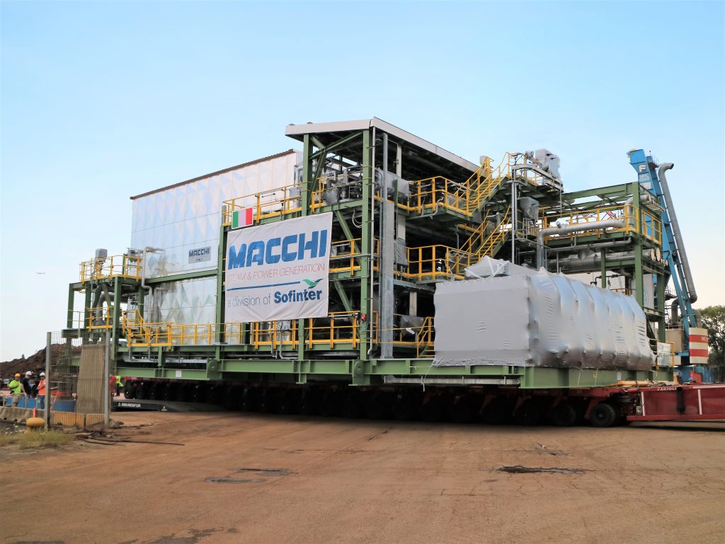 The first Big “Plug&Play” has been shipped - Macchi